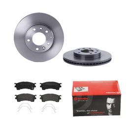 Brembo Bremsensatz, Scheibenbremse 1420-54316 vorne rechts links innenbel&uuml;ftet 274mm f&uuml;r MITSUBISHI HAIMA (FAW) FORD USA MAZDA NISSAN FAW GHYD3328ZA G
