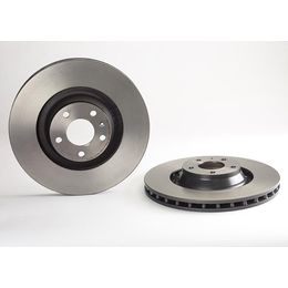 Brembo Bremsscheibe COATED DISC LINE 09.8841.31 vorne rechts links bel&uuml;ftet 347mm f&uuml;r AUDI (FAW) 4F0615301F 4F0615301G