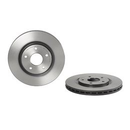 Brembo Bremsscheibe COATED DISC LINE vorne rechts links innenbel&uuml;ftet 330mm f&uuml;r VW DODGE FIAT LANCIA CHRYSLER RAM 04779712AB 68227774AB K68259791AB 09