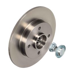 Brembo Bremsscheibe BEARING DISC LINE hinten rechts links voll 249mm f&uuml;r CITRO&Euml;N (DF-PSA) PEUGEOT E169195 424934 1619237880 08.9512.17