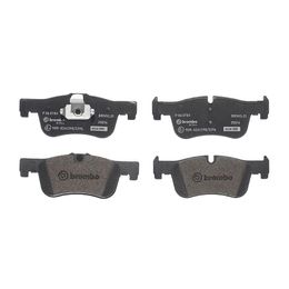 Brembo Bremsbelagsatz, Scheibenbremse XTRA LINE P 06 078X vorne rechts links mit Zubeh&ouml;r f&uuml;r BMW 34116858910 34118854999 8854999