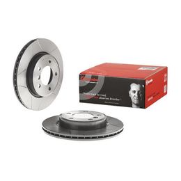 Brembo Bremsensatz-Vorn und hinten Bremsensatz, Scheibenbremse vorne rechts links innenbelüftet 300mm für ROEWE (SAIC) MG BMW ROVER 34116752731 342167