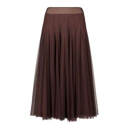 Zero Skirt female Brown size 42