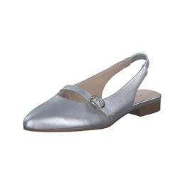 Gabor Ballerina '61.530' Damen Größe 35 silber