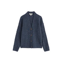 Seasalt Cornwall Strickjacke 'Newlyn' Damen Größe 5XL marine