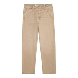 Jack & Jones Jack & Jones Junior Jeans 'JJIChris JJOriginal' boy Beige size 164