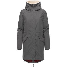 Ragwear Winter Parka 'Coogle Youmodo' female Grey size S