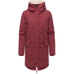 Ragwear Winter Parka 'Coogle' female Red size L