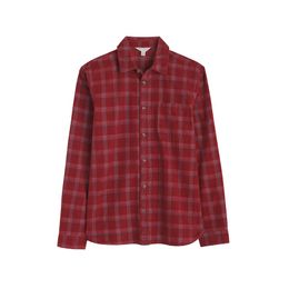 Seasalt Cornwall Button Up Shirt 'Shoreman' male Red size XXXL