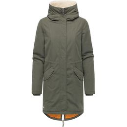 Ragwear Parka 'Coogle' Damen Größe 5XL oliv Winterjacke