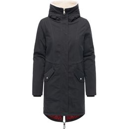 Ragwear Parka 'Coogle Youmodo' Damen Größe L schwarz Winterjacke