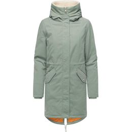 Ragwear Winter Parka 'Coogle' female Green size XXXL
