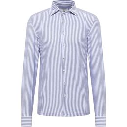 Eterna Business Shirt male Blue, White size 46