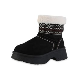 VAN HILL Snow Boots 'Linda' female Black size 38