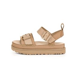 UGG Australia UGG Sandale 'Goldenstar Villa' Damen Größe 40 beige