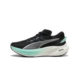Puma Laufschuh 'Deviate' Damen Gr&ouml;&szlig;e 40.5 jade / schwarz