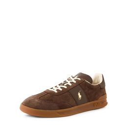 Polo Ralph Lauren Sneakers 'HRT AERA' male Brown size 43