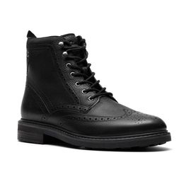 Clarks Lace-Up Boots male Black size 43