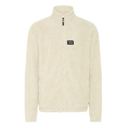 !Solid Zip-Up Hoodie ' SDPET ' male Beige size M