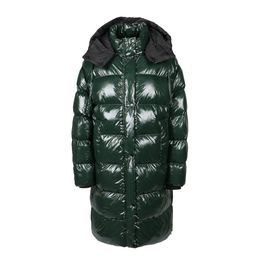 Freaky Nation Winter Coat female Green size XXXL