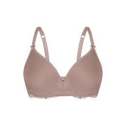 Sassa Mode sassa Spacer-BH 'BEAUTIFUL ROSE' Damen Größe 95 taupe