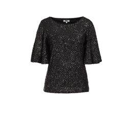 WE Fashion Top female Black size XXL