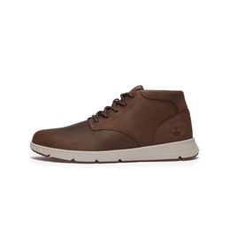 Timberland Sneaker high Herren Größe 41 braun