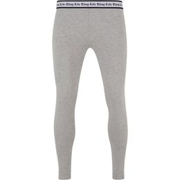 Thug Life Leggings 'Dessa' Damen Größe XXXL grau / graumeliert / schwarz