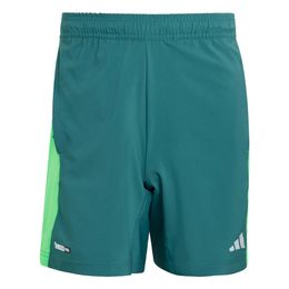 adidas Performance Sportshorts 'Tech Apparel' Herren Größe XL aqua / pastellgrün