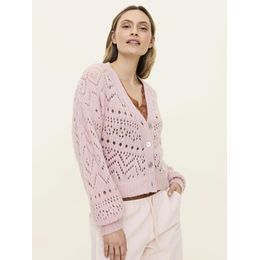 Odd Molly Knit Cardigan 'Forever Yours' female Pink size S