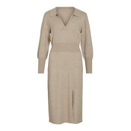 Vila Kleid 'VIComfy' Damen Größe XS beige