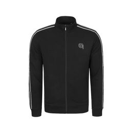 K by KARL LAGERFELD Karl Lagerfeld Sweatjacke '705043' Herren Gr&ouml;&szlig;e L schwarz / wei&szlig;