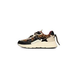 POSH by Poelman Sneaker 'CARI' Damen Größe 42 beige / braun / schwarz