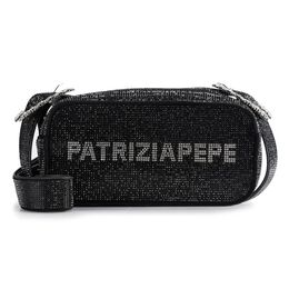 Patrizia Pepe Crossbody Bag female Black size One Size