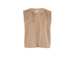 WE Fashion Weste Damen Gr&ouml;&szlig;e XS camel