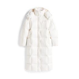 Tommy Jeans Winter Coat 'Alaska' female White size L