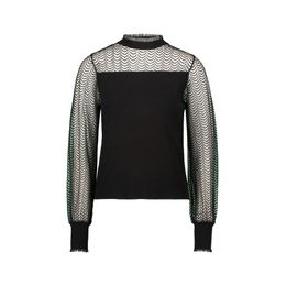 Zero Pullover Damen Gr&ouml;&szlig;e M schwarz