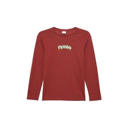 s.Oliver Shirt Jungen Gr&ouml;&szlig;e 170/176 limone / rubinrot / schwarz / wei&szlig;