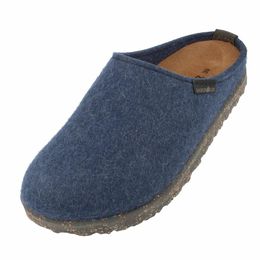 Haflinger Hausschuh Herren Gr&ouml;&szlig;e 45 marine