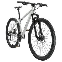 Mountainbike Bikestar Gr. 43, silber (silberfarben), Fahrr&auml;der, 43cm, 29 Zoll (73,66cm), f&uuml;r Damen und Herren, Kettenschaltung