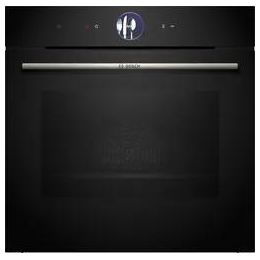 Bosch Einbaubackofen "HBG7363B1", Energieeffizienz: A+ (A+++-D), schwarz, B:59,4cm H:59,5cm T:54,8cm, Back&ouml;fen, AirFry-Funktion, Einbaubackofen