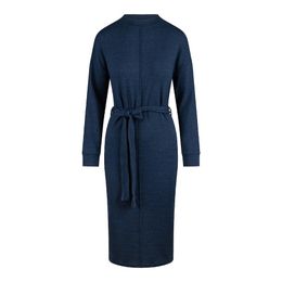 Lingadore Kleid Damen Gr&ouml;&szlig;e 42 dunkelblau Winterkleid