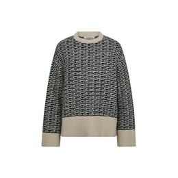 Ivy Copenhagen Pullover 'Talia' Damen Gr&ouml;&szlig;e XS beige / navy