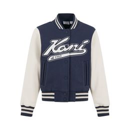 Karl Kani Between-Season Jacket 'Varsity' boy Blue size 158/164