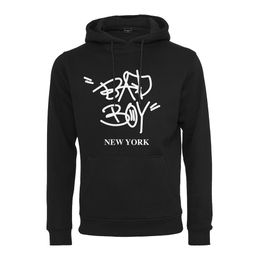 Mister Tee Sweatshirt 'Bad Boy New York' Herren Größe S schwarz / weiß