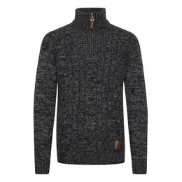 !Solid Strickpullover 'Pankraz' Herren Größe XL graumeliert