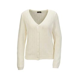 GOLDNER Knit Cardigan female Beige size 22