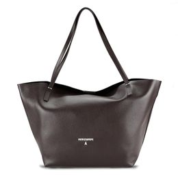 Patrizia Pepe Shopper Damen Größe One Size dunkelbraun