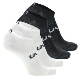uyn Sportsocken Damen Gr&ouml;&szlig;e 35/38 schwarz / wei&szlig;