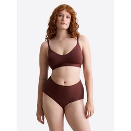 erlich textil Slip Damen Gr&ouml;&szlig;e XL umbra
